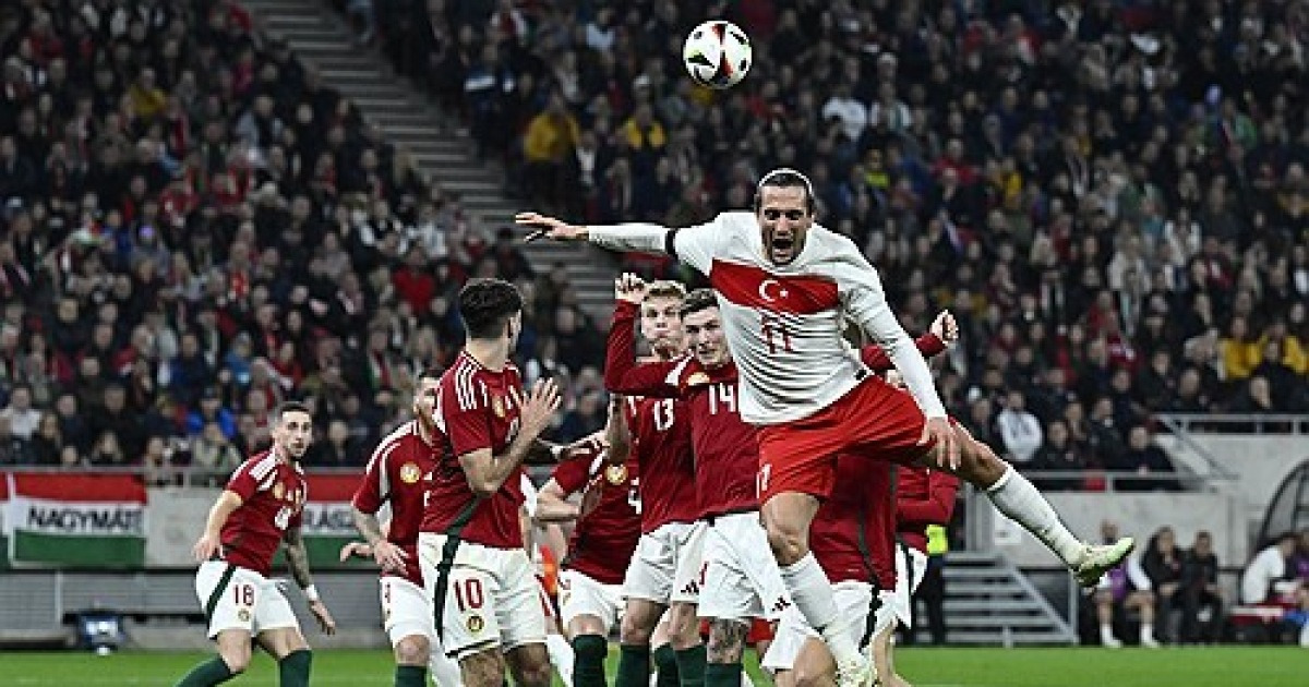 Hungary Turkey Soccer