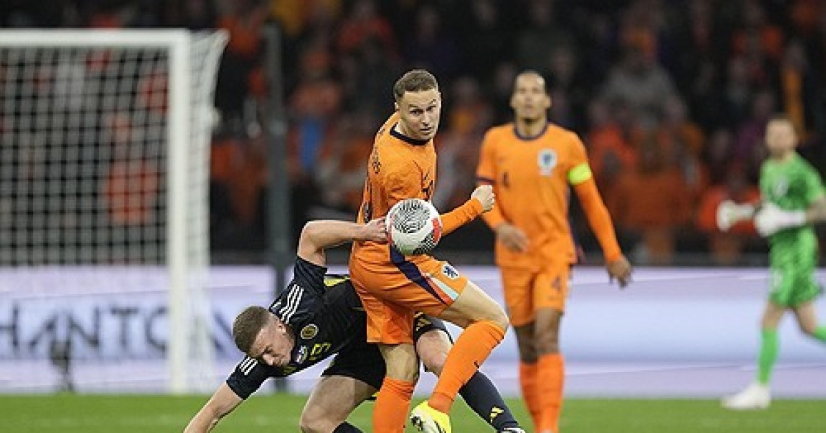 Netherlands Scotland Soccer