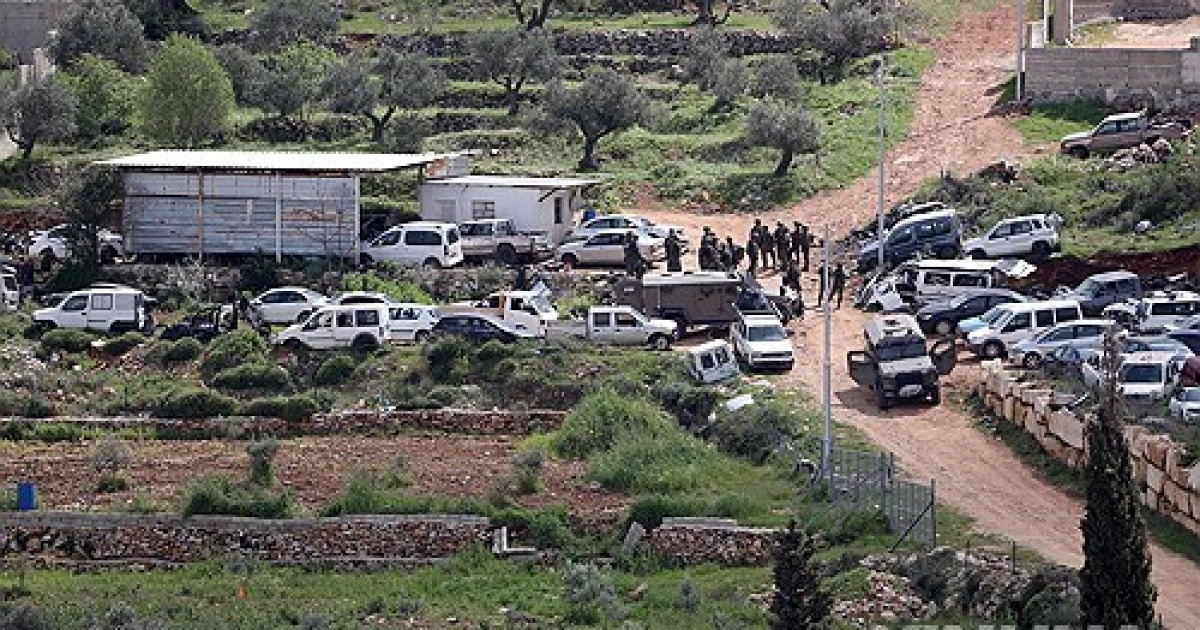 MIDEAST-WEST BANK-DOLEV JEWISH SETTLEMENT-SHOOTING ATTACK
