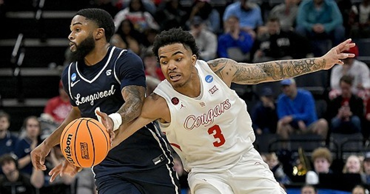 NCAA Longwood Houston Basketball