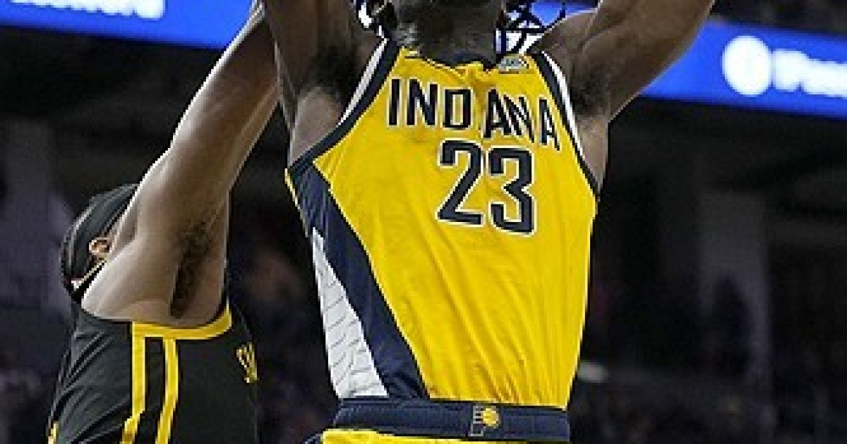 Pacers Warriors Basketball