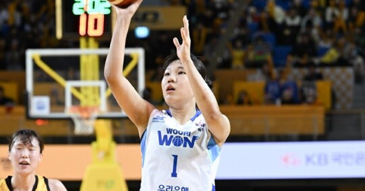 [WKBL FINAL 오늘의 주역] 박지현의 에너지와 침착함, 우리은행 역전의 숨은 힘