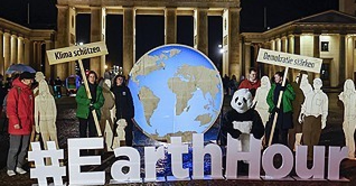 GERMANY EARTH HOUR 2024