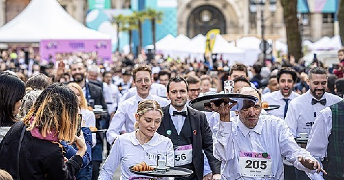epaselect FRANCE WAITERS RACE