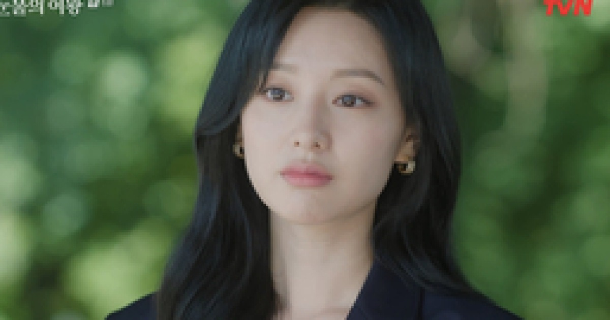 '눈물의 여왕' 김지원에 빠져든다