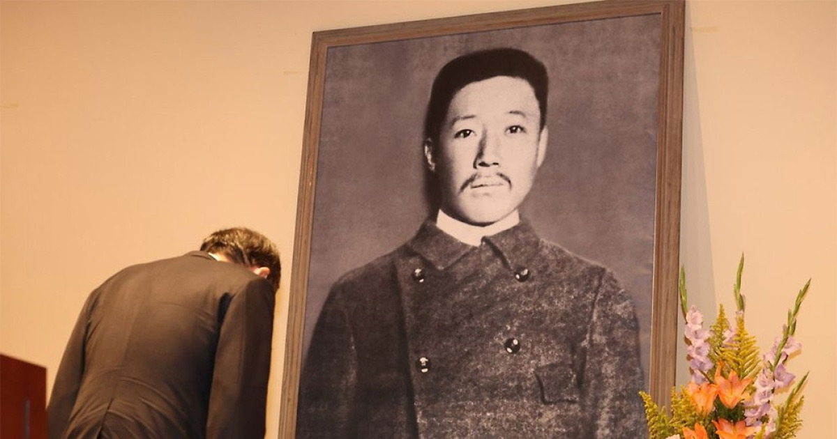 안중근 의사 순국 114주기 추모식 내일 개최