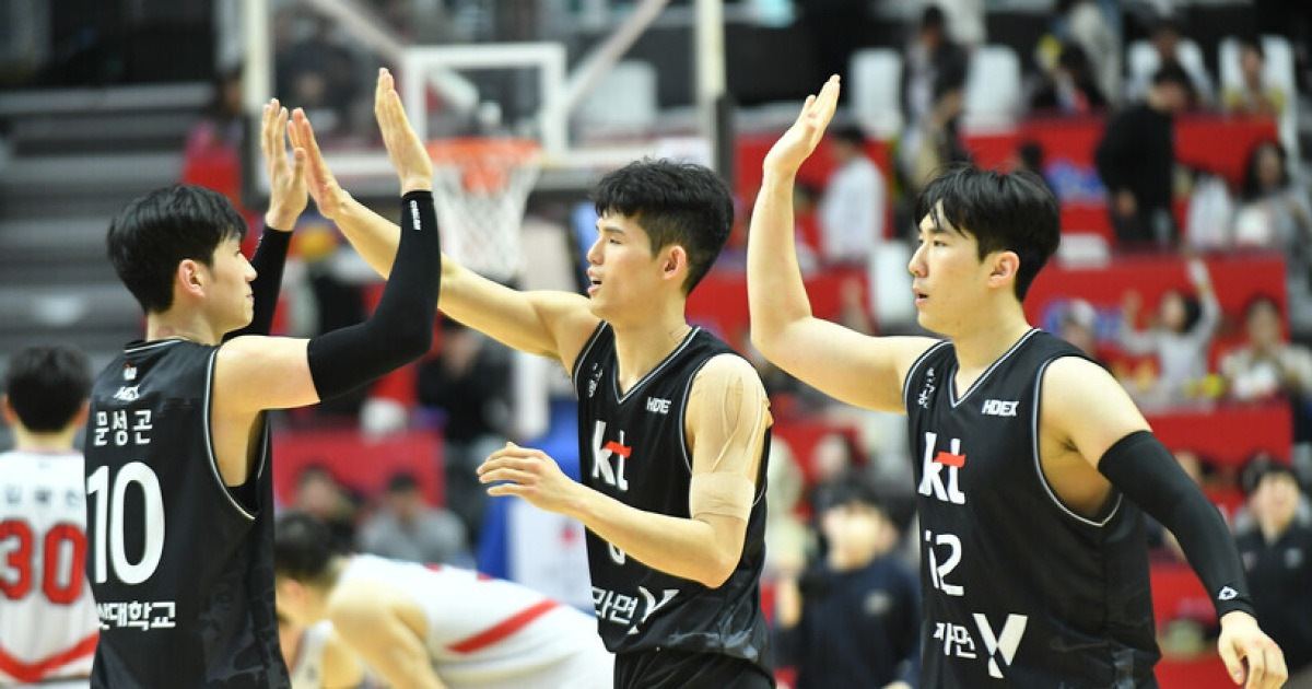 [JB프리뷰] 흔들리는 KT, 통신사 라이벌 SK 꺾고 정규리그 3위 확정 지을까?