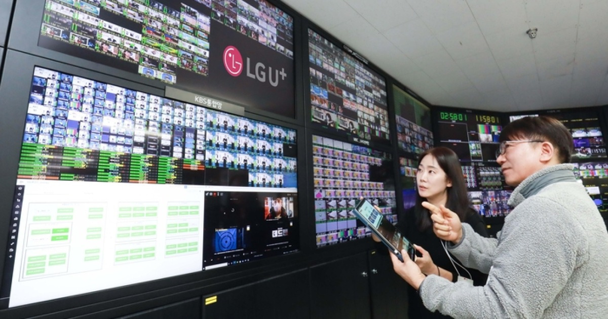 ‘꼴찌의 반란’ 성공했다…LG유플, SKT·KT 제치고 파리올림픽 국내 중계회선 따내