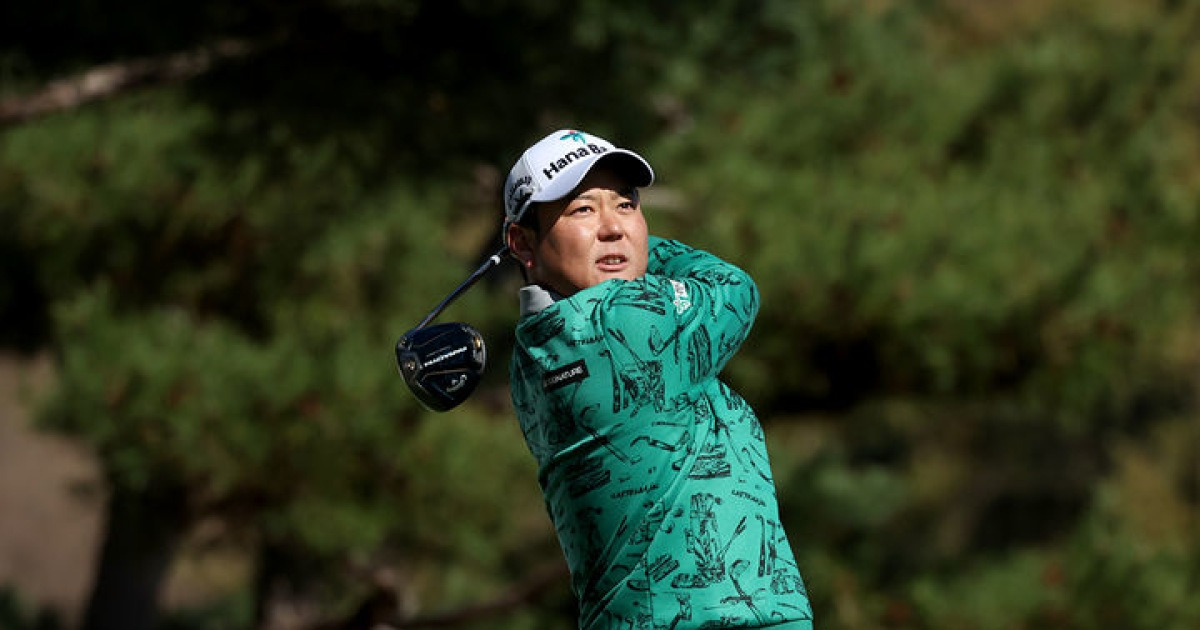 'KPGA 대상' 함정우, PGA 2부투어 2개 대회 출전…"마지막 기회"