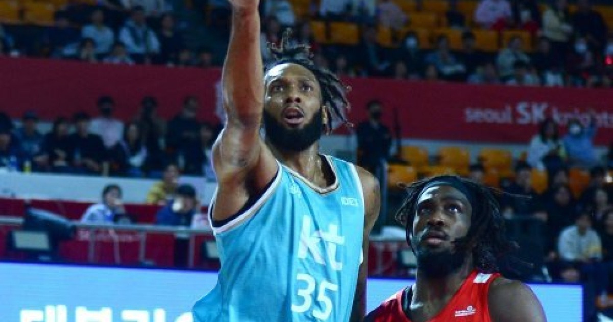 ‘배스 41점·13R 폭발’ KT, SK 꺾고 정규리그 3위 확정! [현장리뷰]