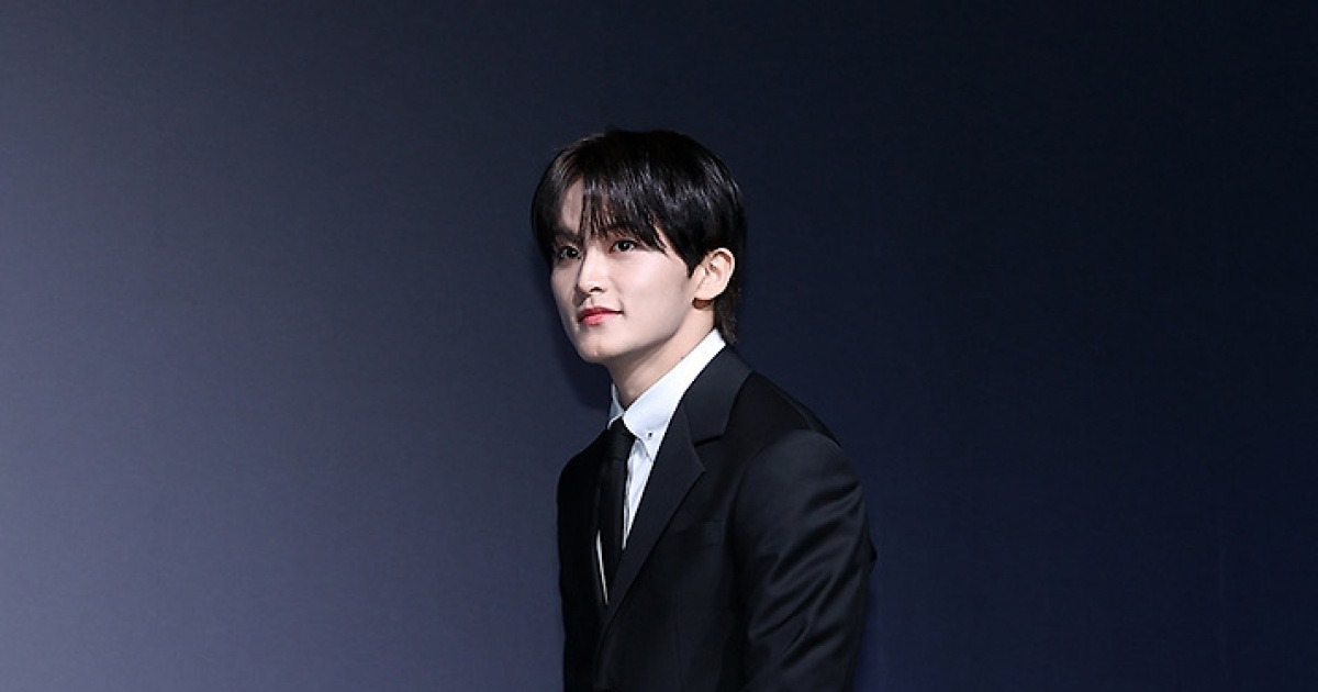 [포토S] NCT 드림 마크, '슈트핏 뽐내며 입장'