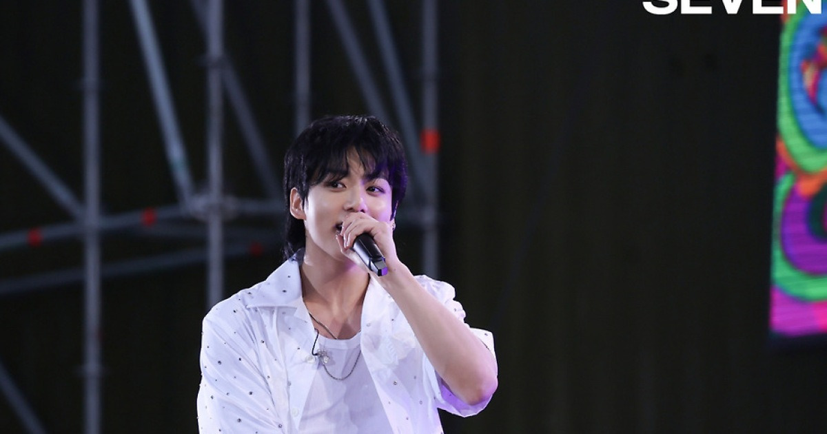 방탄소년단 정국 'Seven', 2024 빅 세븐 어워드 '올해의 노래' 수상