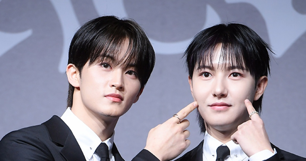 [TD포토] NCT DREAM 마크 '런쥔 볼 콕~'