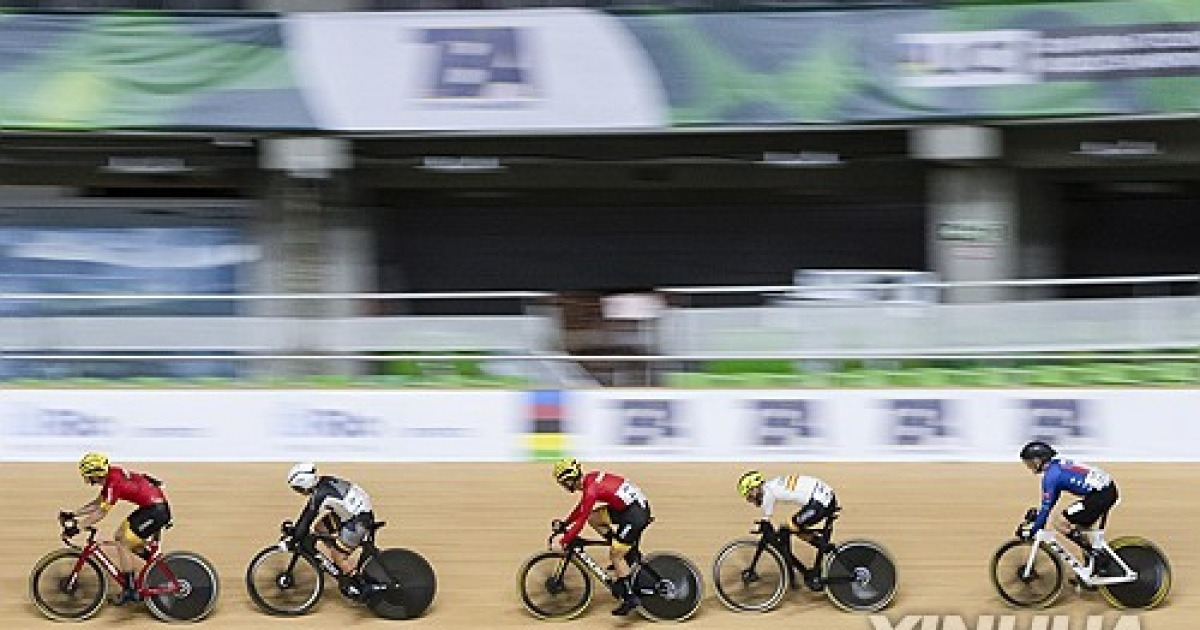 (SP)BRAZIL-RIO DE JANEIRO-PARA CYCLING TRACK WORLD CHAMPIONSHIPS