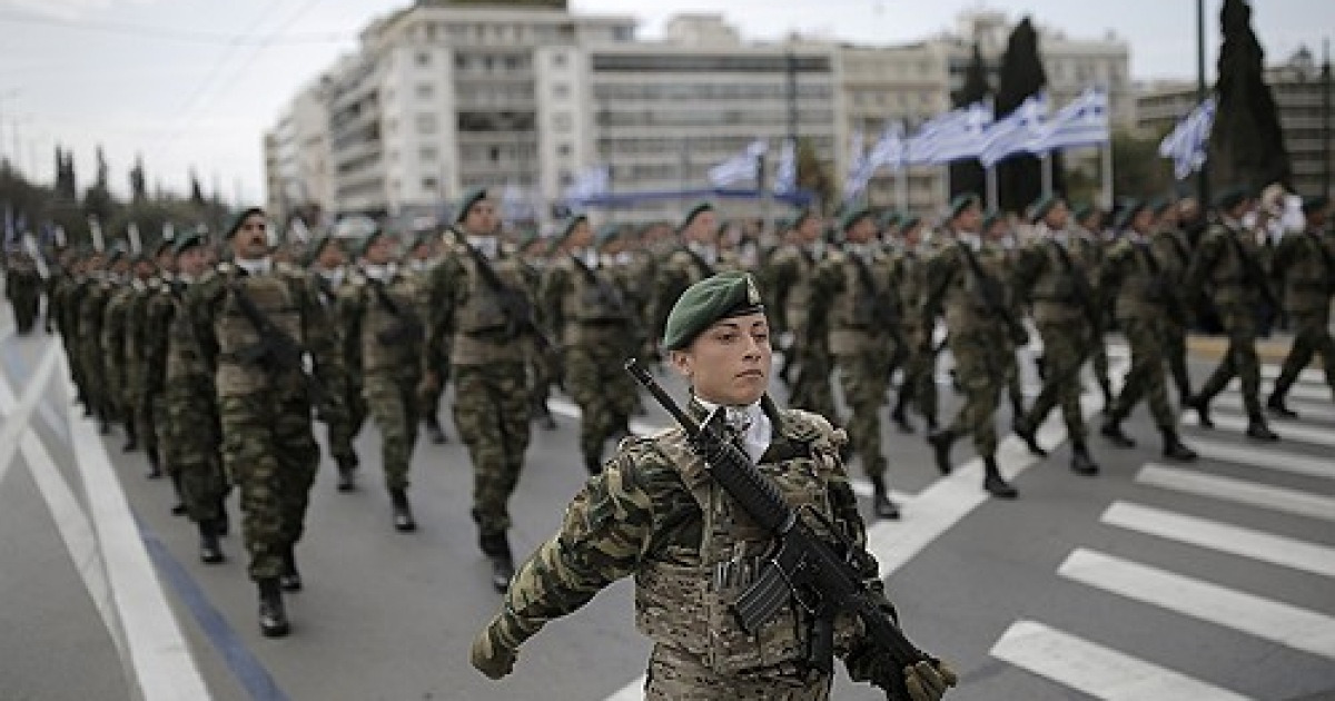 GREECE REVOLUTION ANNIVERSARY