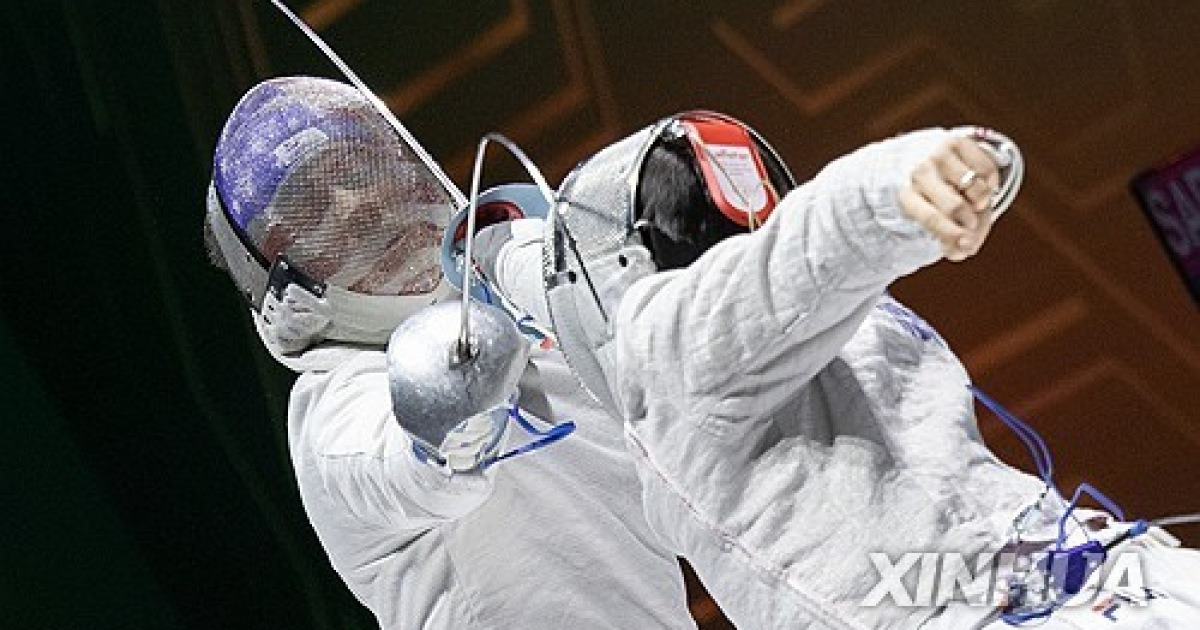(SP) HUNGARY-BUDAPEST-FENCING-MEN'S SABRE WORLD CUP-TEAM FINAL