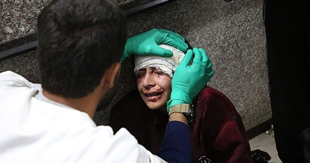 MIDEAST-GAZA-RAFAH-HOSPITAL