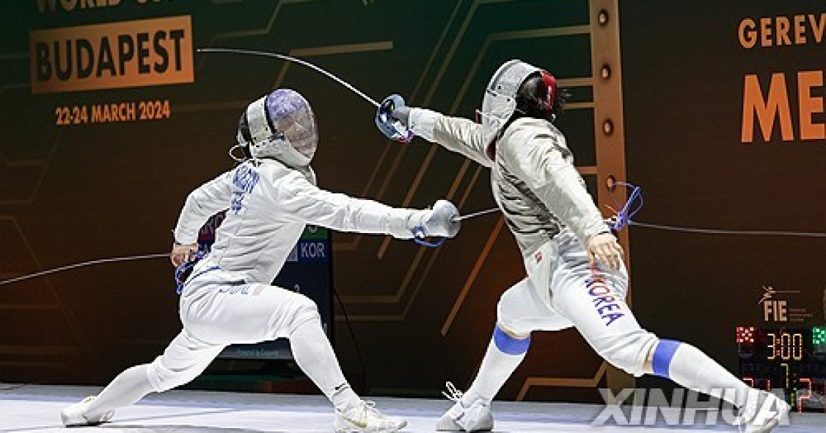 (SP) HUNGARY-BUDAPEST-FENCING-MEN'S SABRE WORLD CUP-TEAM FINAL