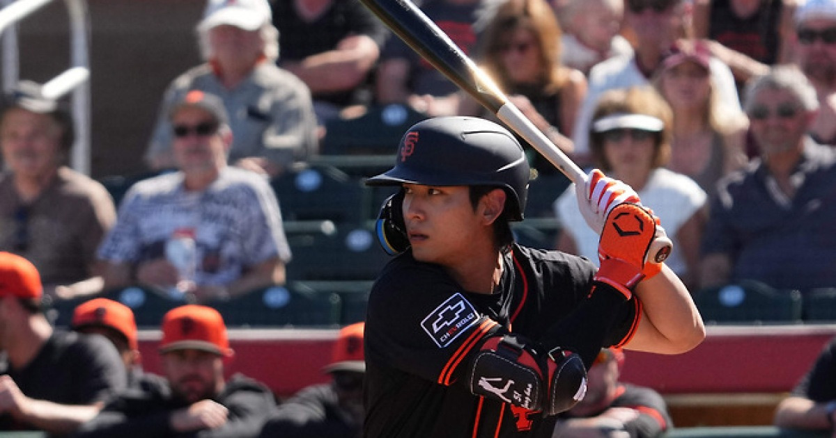 SF 이정후, MLB 첫 타석 상대는 SD 다르빗슈…WBC 이후 1년 만에 재회