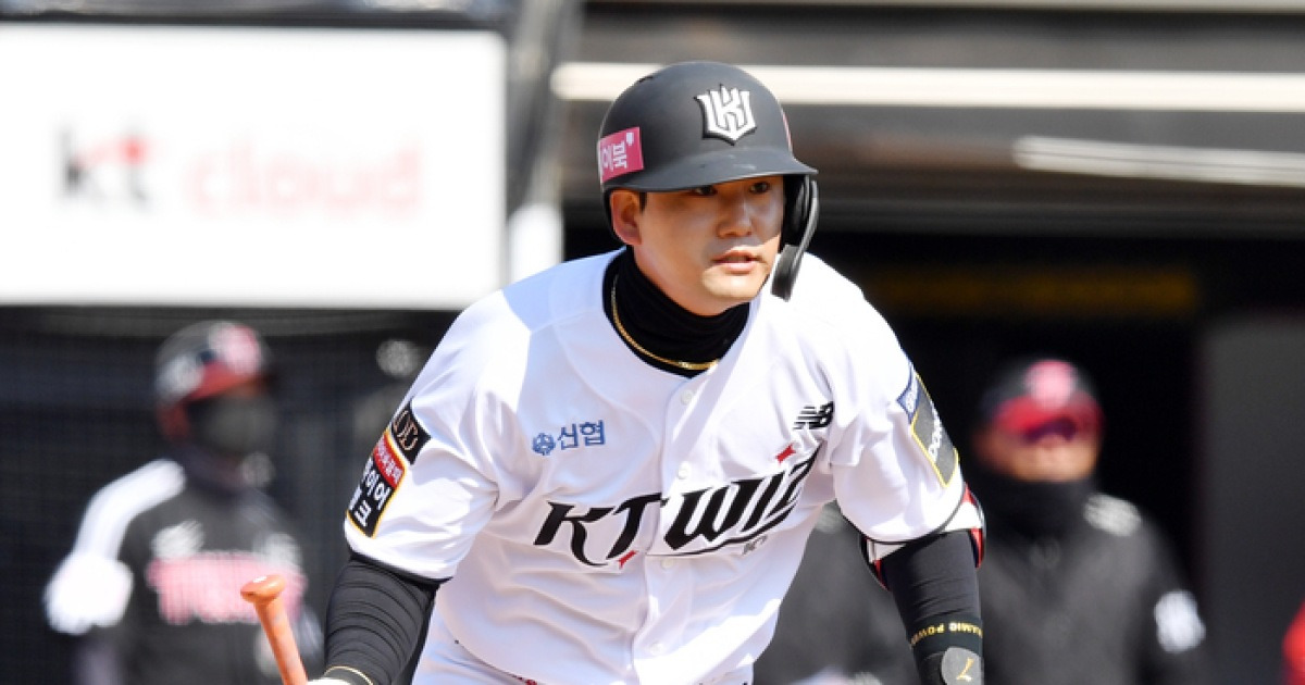 KT 김상수 ‘1500안타’ 달성, 역대 KBO리그 45번째 [SS수원in]