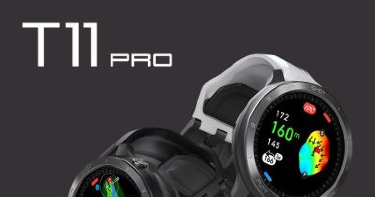 보이스캐디 T11 PRO ‘리얼 필드 데이터 제공’