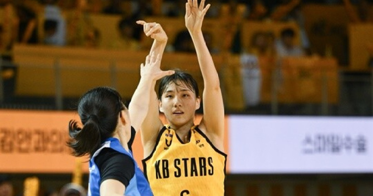 [WKBL FINAL] 변수 일으킨 KB 이윤미, “마지막 슛, 안 쐈으면 후회했을 거다”