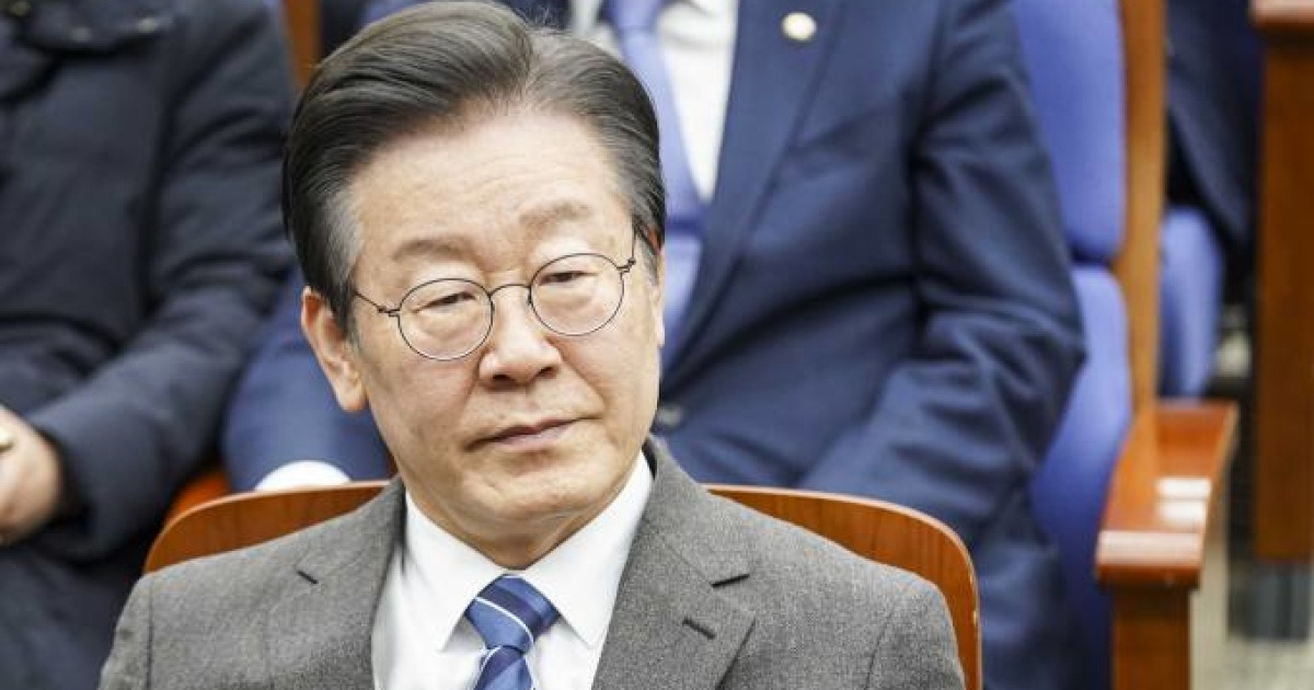 이재명 “나 없어도 되는 재판…검찰이 우겨 출석”