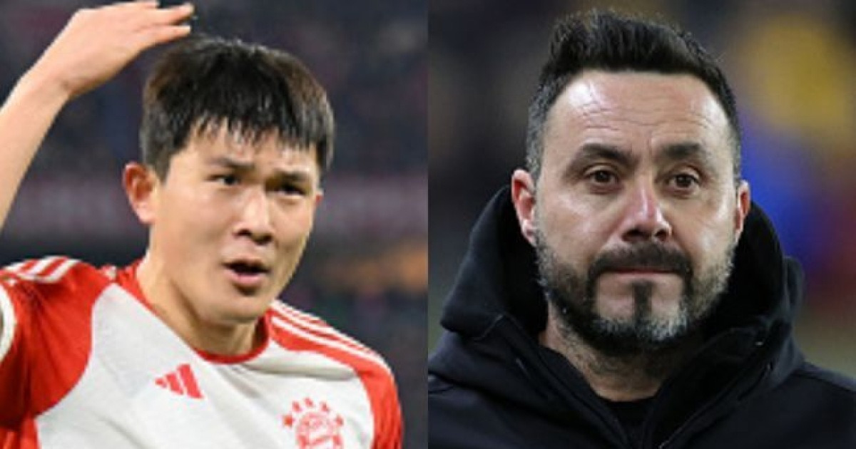 누가와도 'KIM 무시' 투헬보다 낫다... 뮌헨, '2순위' EPL 브라이튼 감독과 접촉 "진지하게 관심"