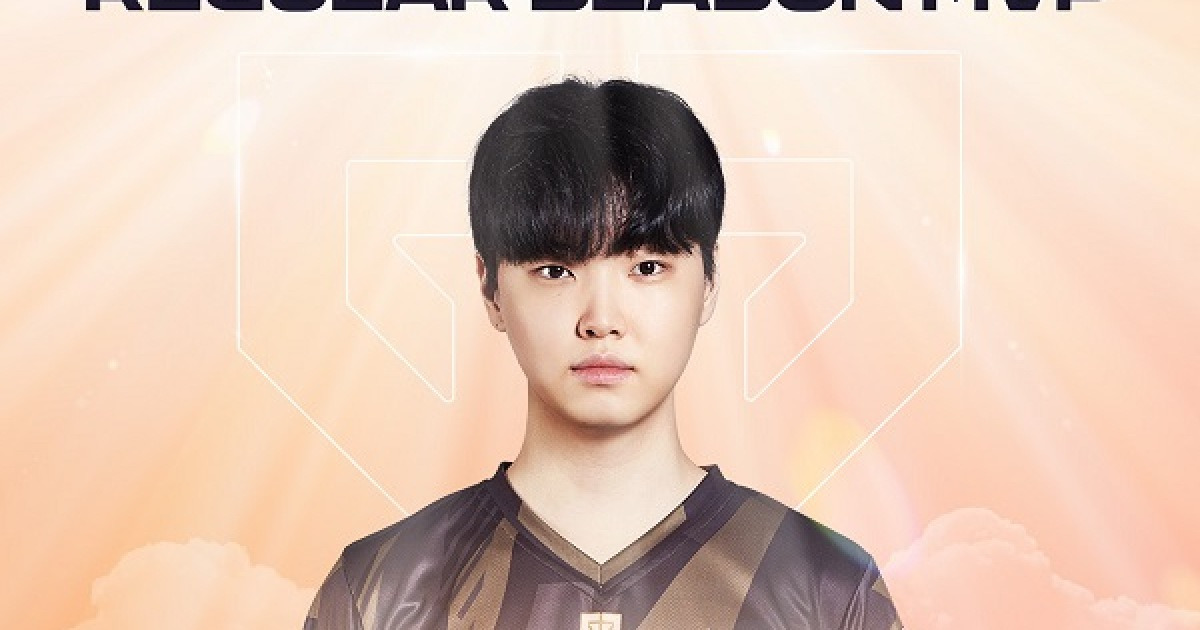 '쵸비' 정지훈, MVP·PotS·올 퍼스트 팀까지 휩쓸었다…2024 LCK 스프링 어워드