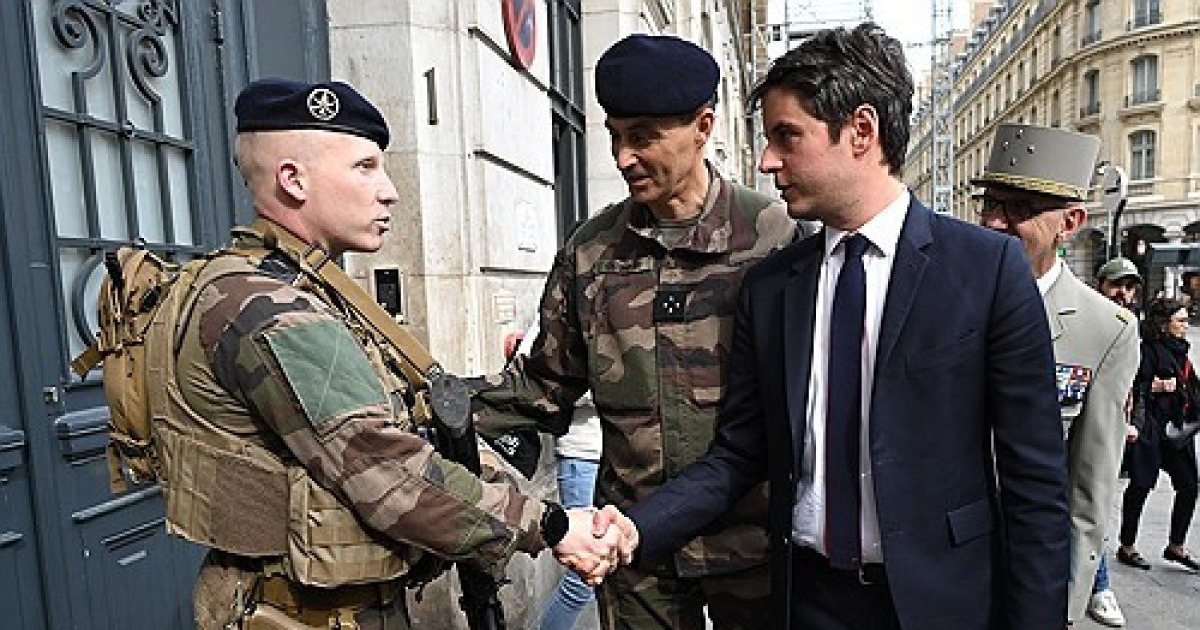 FRANCE GOVERNMENT SECURITY