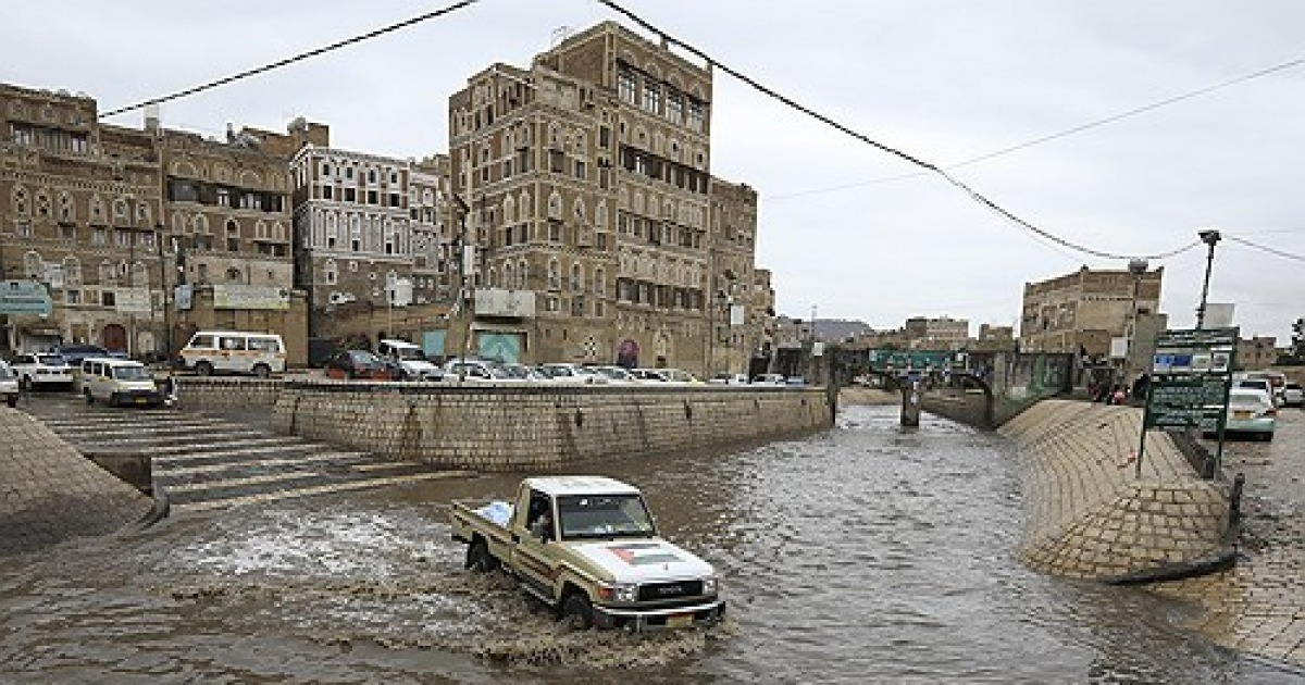 YEMEN WEATHER RAIN