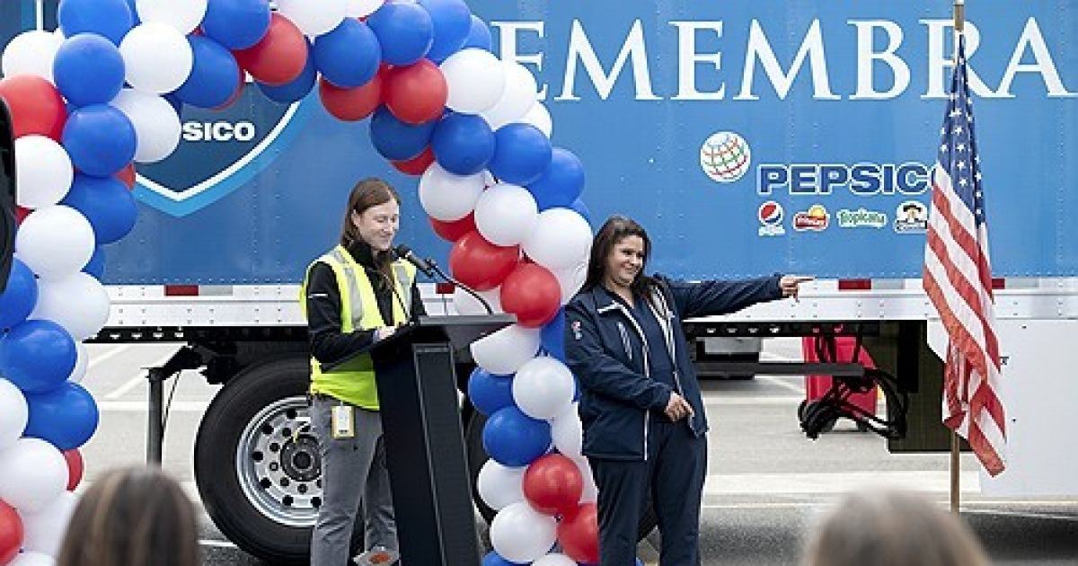 PepsiCo "She Is PepsiCo" Truck Sacramento Unveiling Event