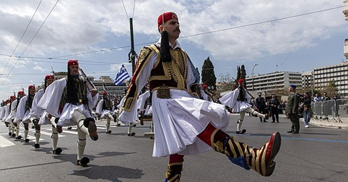 GREECE-ATHENS-INDEPENDENCE DAY-MILITARY PARADE