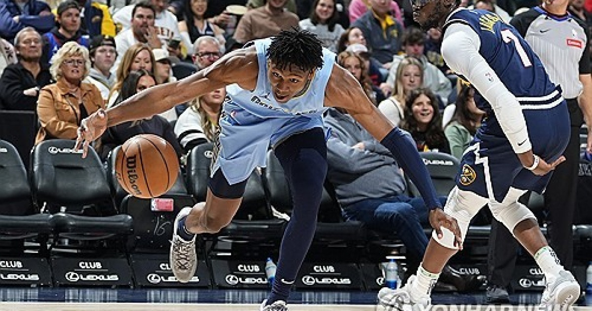 Grizzlies Nuggets Basketball