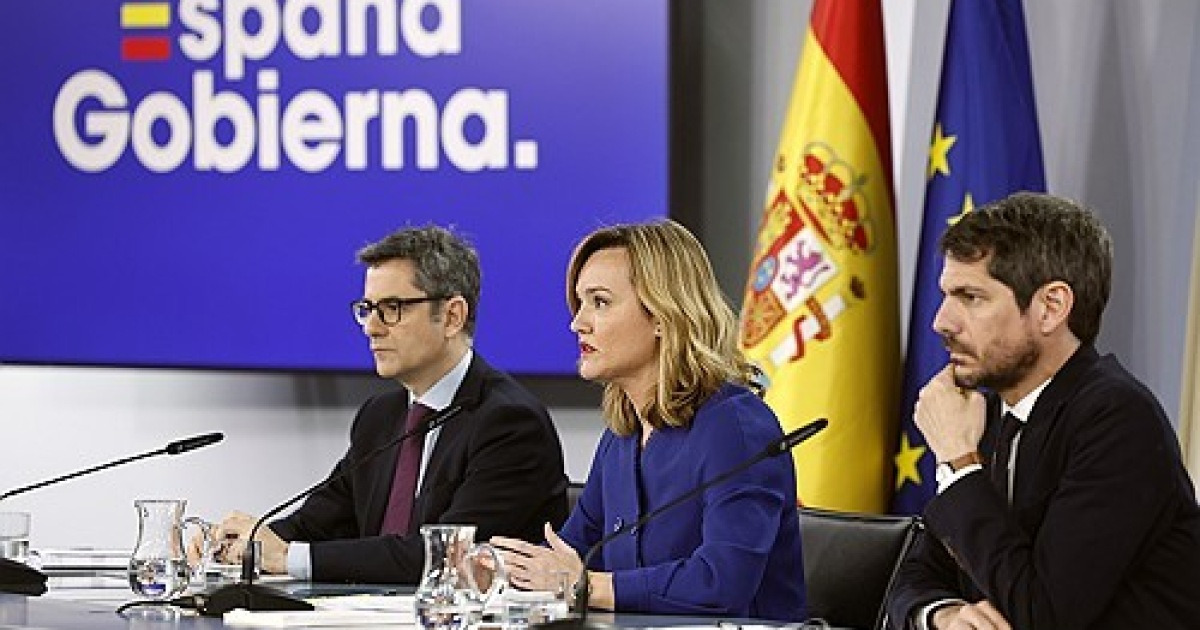 SPAIN CABINET MEETING