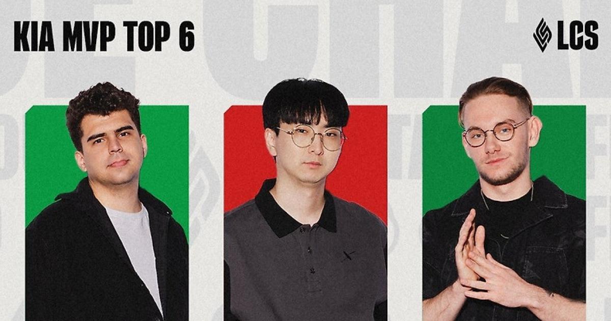 '퀴드' 임현승-'리버' 김동우, LCS 정규시즌 MVP 후보