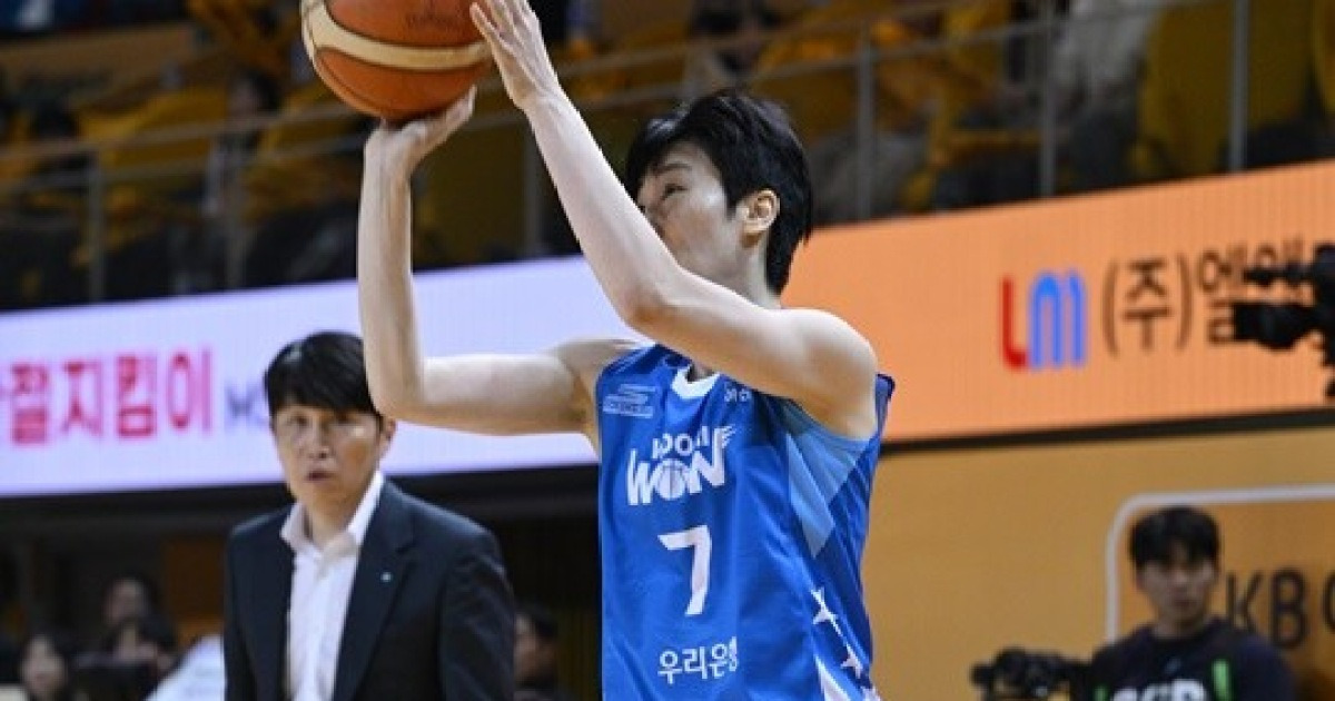 [WKBL FINAL] 박혜진의 마지막 3점, 역전승을 기대하게 했던 퍼포먼스