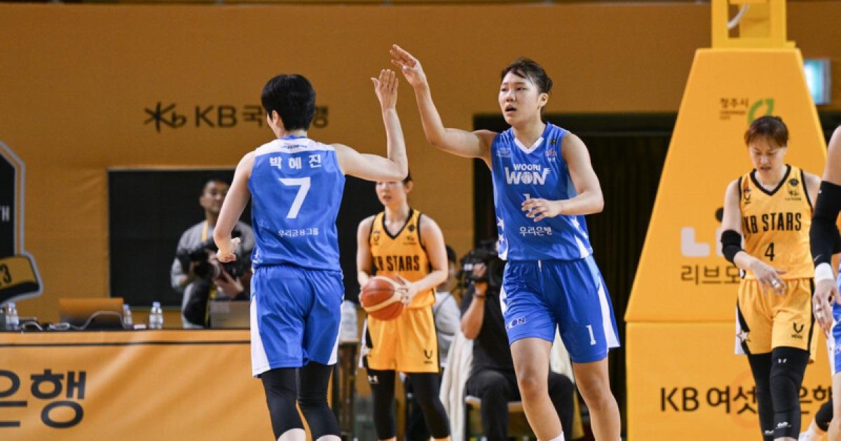 [WKBL FINAL] ‘후반전 3점슛 성공률 18%’ 터지지 않았던 우리은행의 외곽 득점