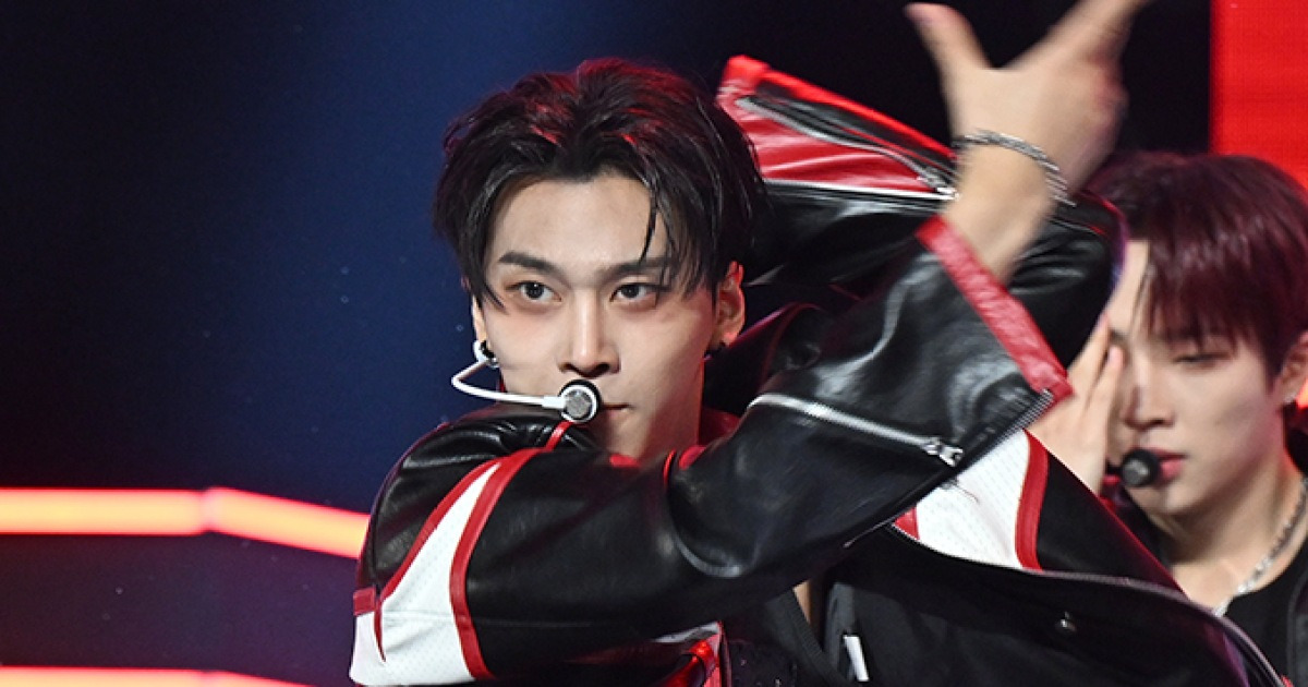 BAE173 준서, 날렵하게 [포토엔HD]