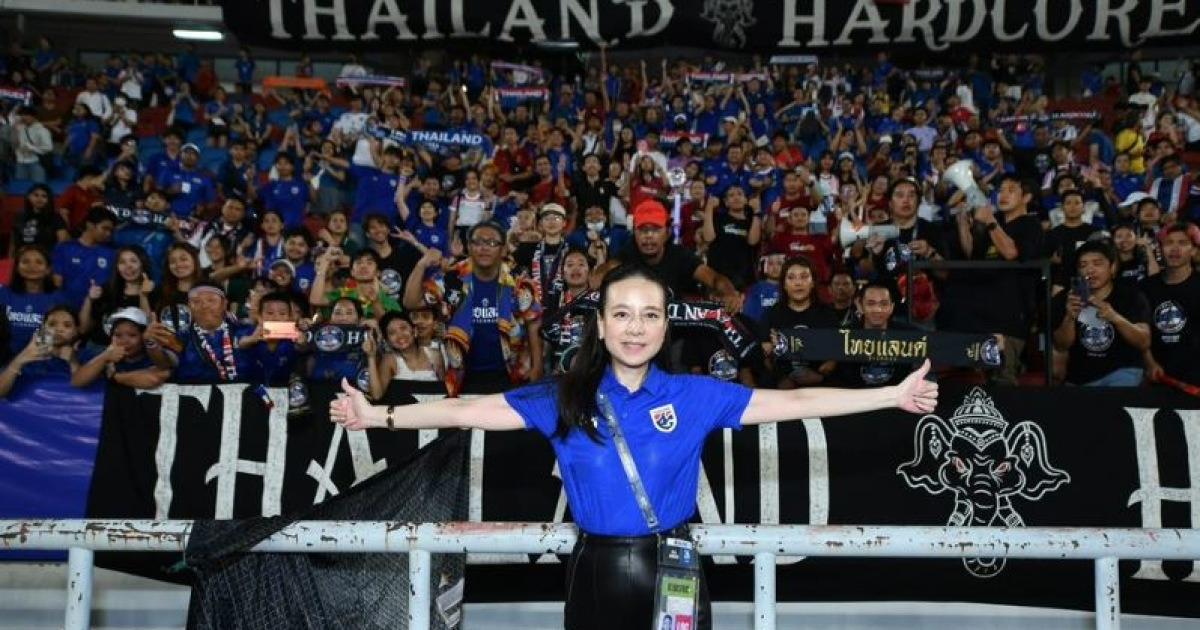 [SPO ISSUE] 누구와 다르네...태국축구협회장, 한국전 대패 후 서포터와 만남→태국 팬들 목소리 '경청'