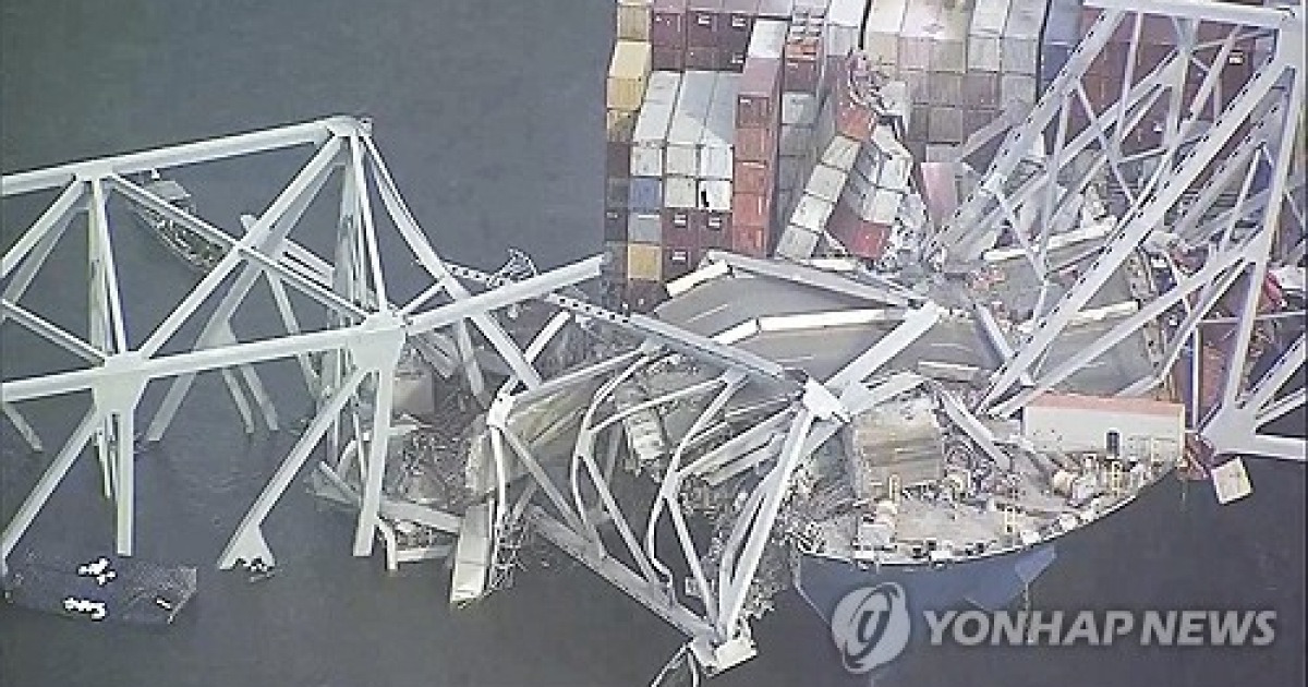 Maryland Bridge Collapse