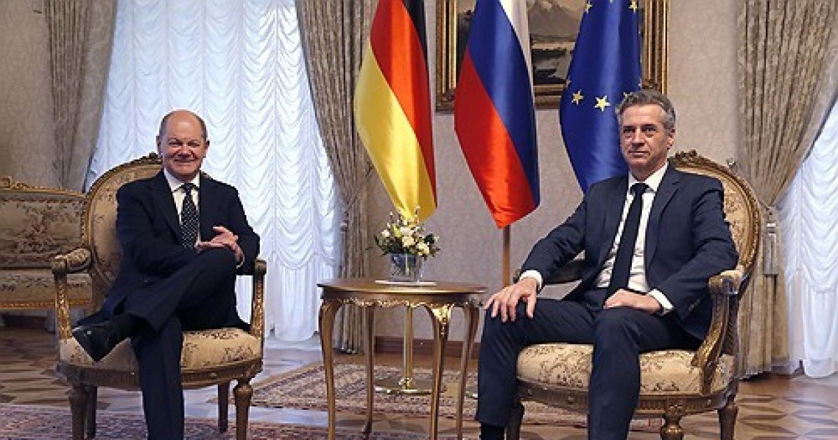 SLOVENIA GERMANY DIPLOMACY