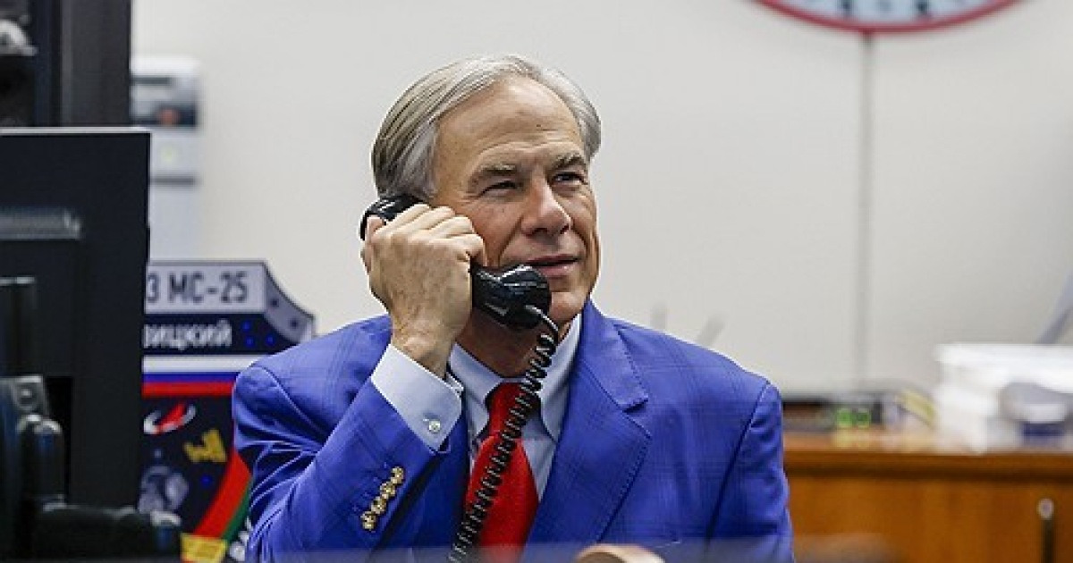 USA NASA ABBOTT VISIT