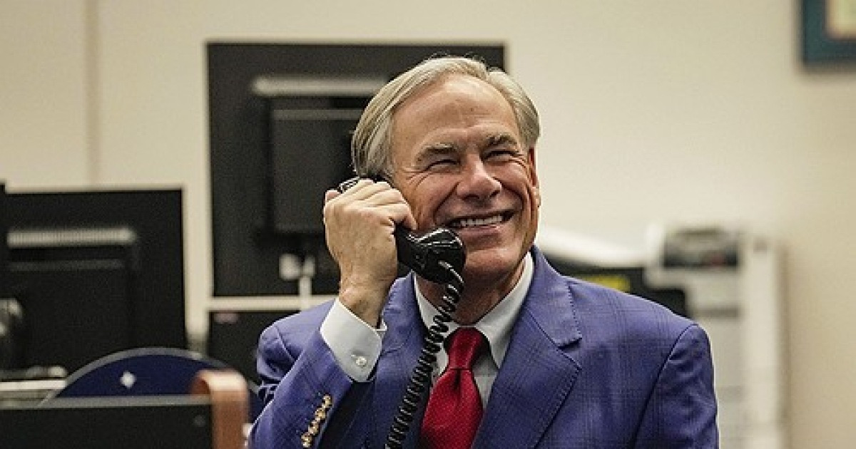 Texas Governor NASA