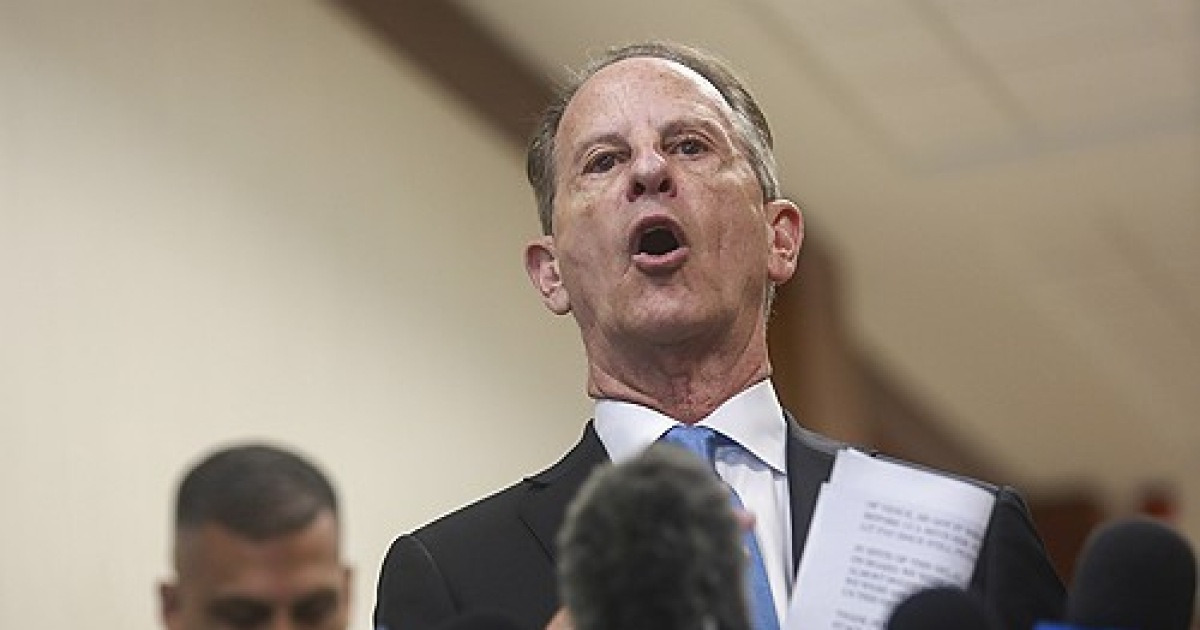 Texas Attorney General Indictment