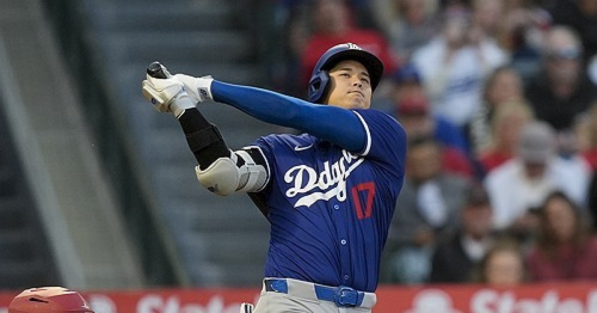 Dodgers Angels Baseball