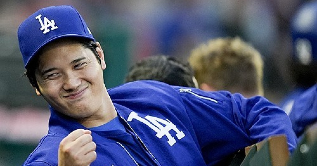 Dodgers Angels Baseball
