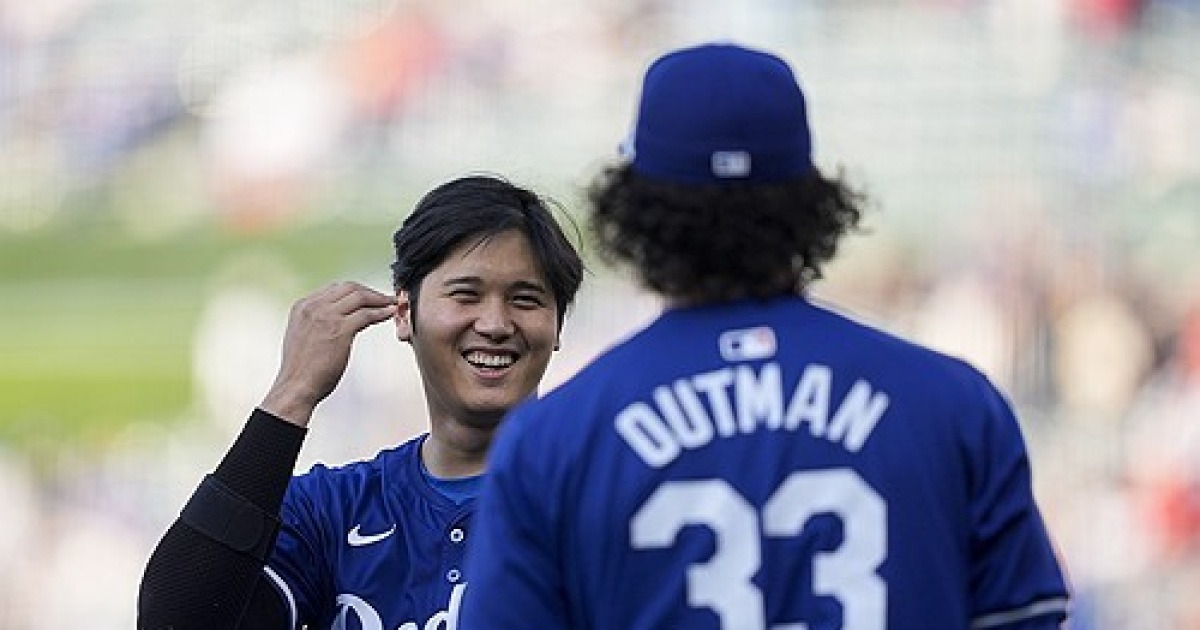 Dodgers Angels Baseball