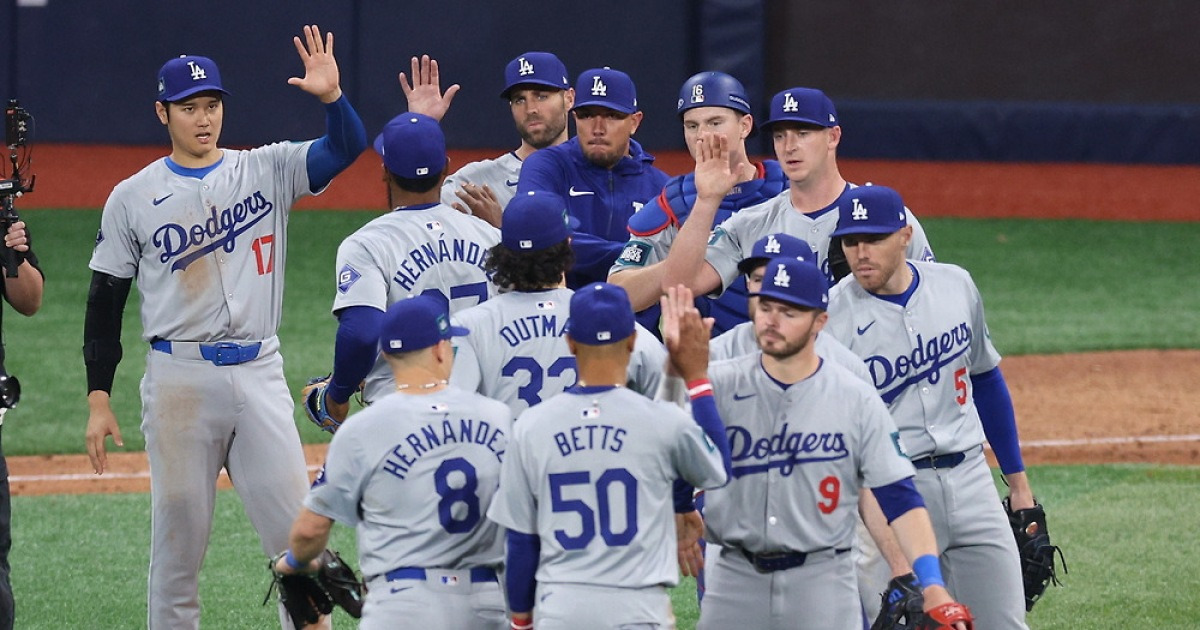 [MLB 개막②] 오타니 품은 다저스, 우승 0순위…애틀랜타·휴스턴 등 대항마