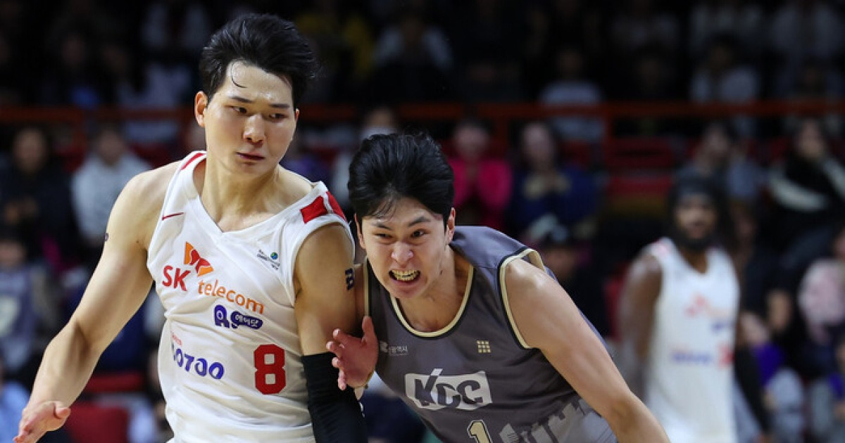 ‘봄 농구’ 대진표 완성…SK·KCC 4위는 누구?